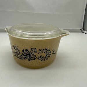 Pyrex | Kitchen | Vintage Pyrex Homestead Qt Casserole W Lid 473 3447c ...